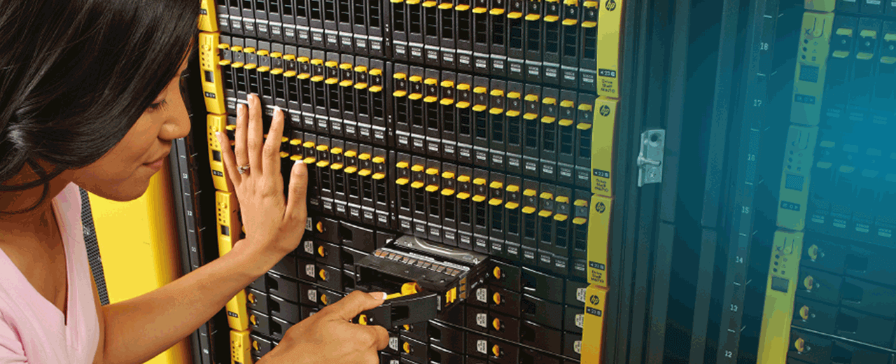 HP 3PAR Storage Video - Helixstorm